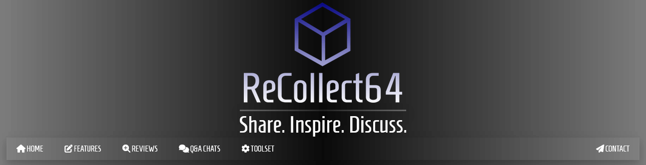 𝗥𝗲𝗖𝗼𝗹𝗹𝗲𝗰𝘁𝟲𝟰 𝗕𝗹𝗼𝗴: 𝗡𝗲𝘄𝘀 / 𝗥𝗲𝘃𝗶𝗲𝘄𝘀 / 𝗜𝗻𝗳𝗼𝗿𝗺𝗮𝘁𝗶𝗼𝗻 / 𝗠𝗲𝗺𝗼𝗿𝗶𝗲𝘀 / 𝗖𝗼𝗹𝗹𝗲𝗰𝘁𝗶𝗼𝗻𝘀 / 𝗠𝗲𝗿𝗰𝗵𝗮𝗻𝗱𝗶𝘀𝗲